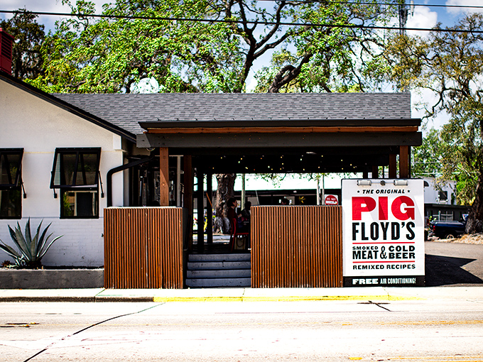 1. the mexican street corn fries at this rustic bbq joint in florida are out of this world delicious