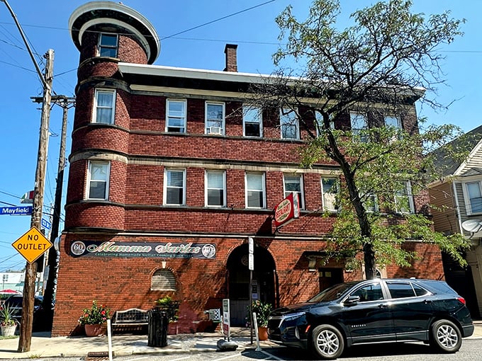 This brick building has witnessed countless family celebrations, first dates, and "I'm too full but let's get dessert anyway" moments.