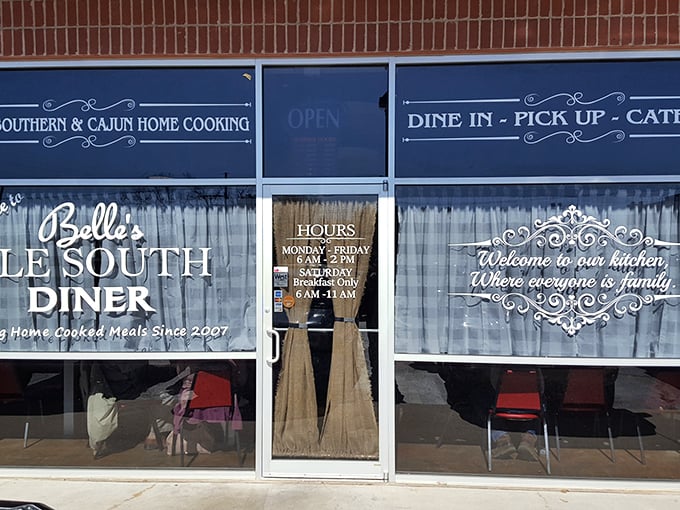 "Welcome to our kitchen, where everyone is family" isn't just a slogan on the window—it's the philosophy that flavors every bite at this West Monroe treasure.