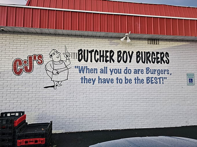 "When all you do are Burgers, they have to be the BEST!" Not just a slogan—it's a solemn vow.