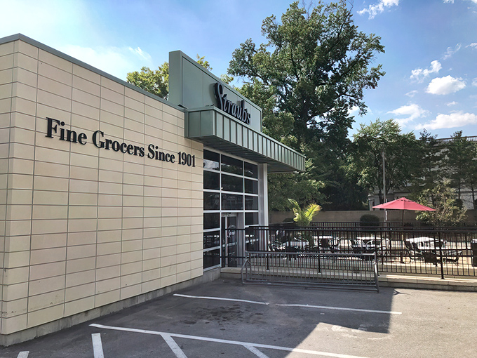 Those "Fine Grocers Since 1901" words aren't just decoration – they're a promise kept for over a century.