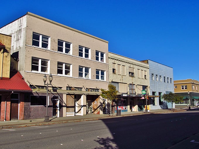 Historic downtown Aberdeen showcases the kind of architecture that reminds you when buildings had character and weren't just glass boxes.