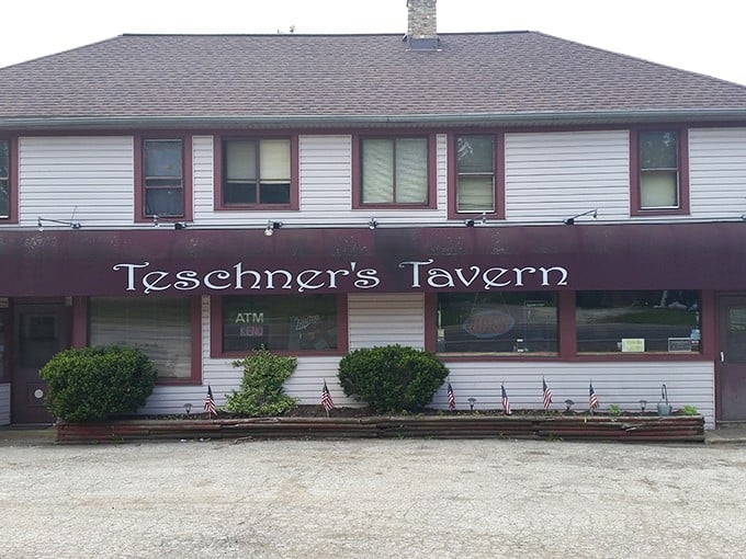 Behind this modest exterior in Richfield lies Ohio's best-kept secret: a tavern where legendary ribeyes transform first-time visitors into devoted regulars.