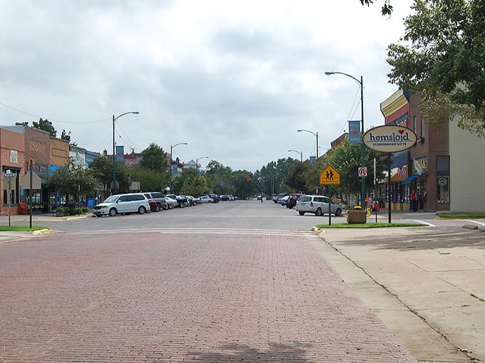 Downtown Lindsborg’s brick-paved streets are more than picture-perfect—they’re a charming portal to a time when neighbors always stopped to say hello.