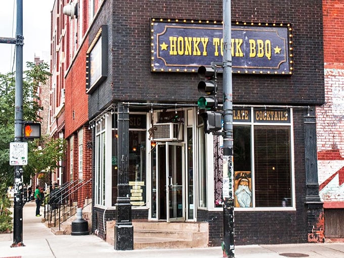 That corner storefront with the illuminated sign isn't just another restaurant—it's your new obsession waiting to happen.