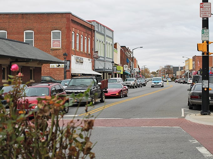 Downtown Mooresville's historic brick facades aren't just pretty faces – they're time capsules with modern souls and reasonable rent checks.