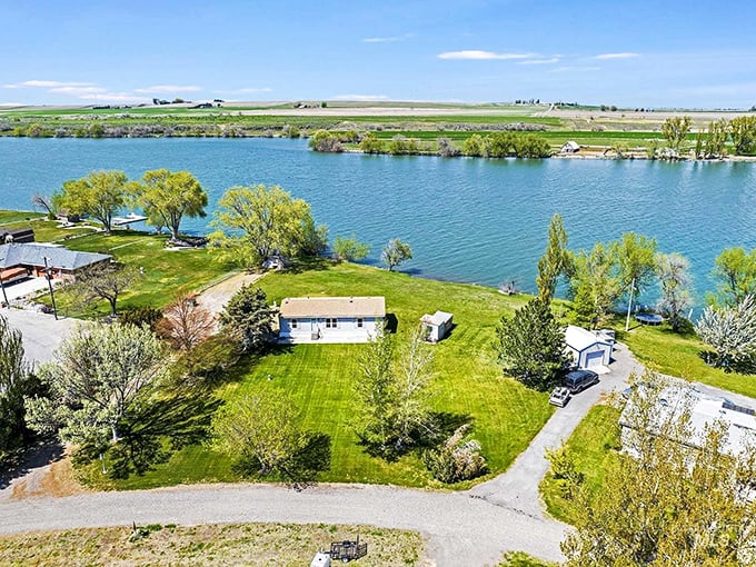 Waterfront living doesn't get more peaceful than this. Homes along Burley's Snake River offer that million-dollar view without the million-dollar price tag.