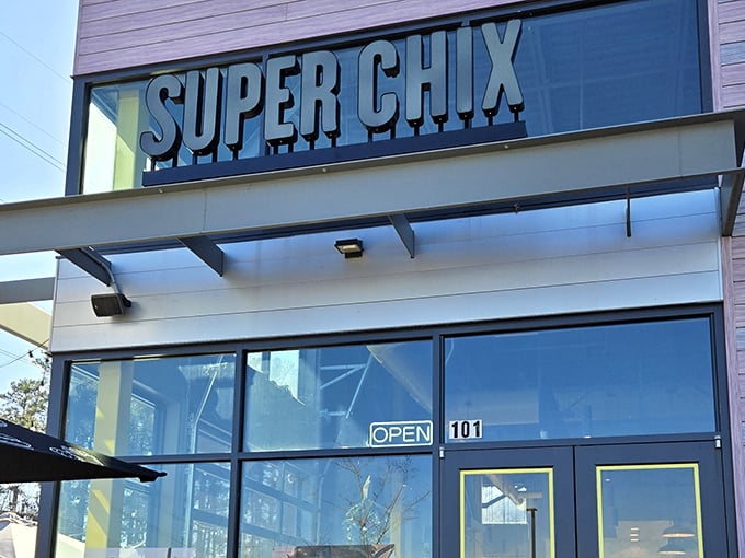 Super Chix announces itself with understated confidence—like that friend who doesn't need to brag because they actually have the goods to back it up.