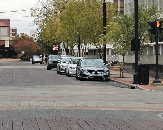 Brick-paved streets and ample parking make Alexandria's downtown both picturesque and practical—a combination as rare as finding extra fries at the bottom of your takeout bag.