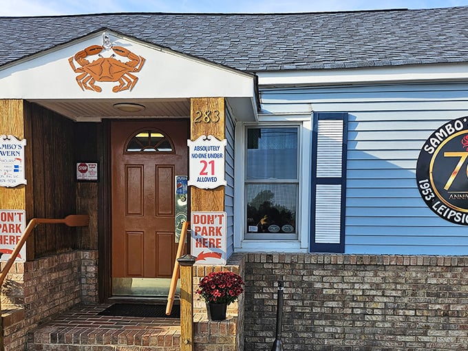 This unassuming exterior holds treasures that would make Captain Ahab abandon his whale hunt immediately.