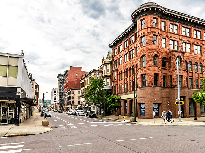 Scranton's downtown architecture proves affordability doesn't mean sacrificing beauty—these historic buildings have more character than most modern cities combined.