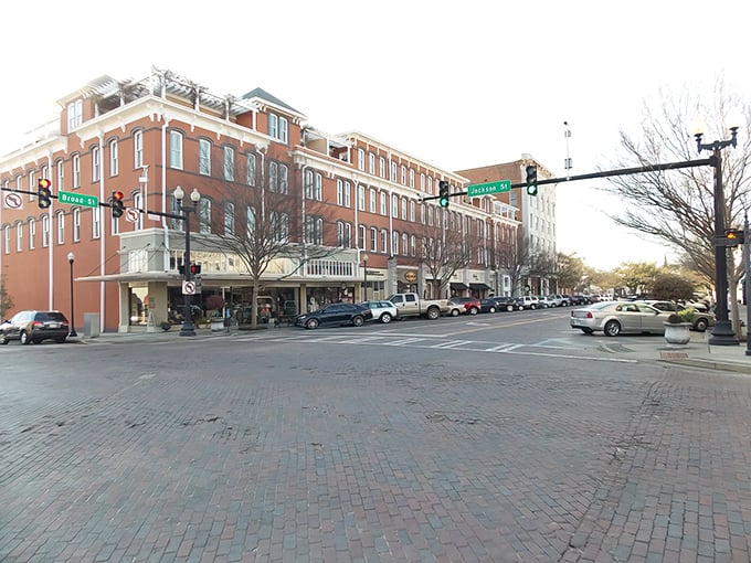 Brick streets and historic buildings create Thomasville's postcard-perfect downtown, where modern life moves at a refreshingly civilized pace.