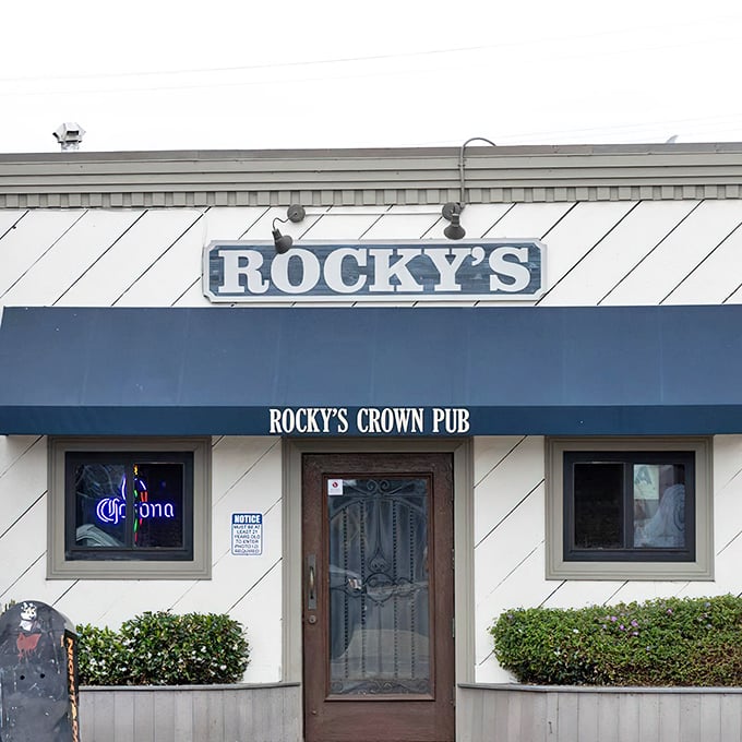 Sometimes the best restaurants look like your uncle's finished basement, complete with Corona signs and zero pretense about it.