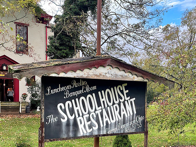 The iconic sign welcomes you like an old friend. This isn't just dinner—it's a trip back to a simpler time when food meant comfort.
