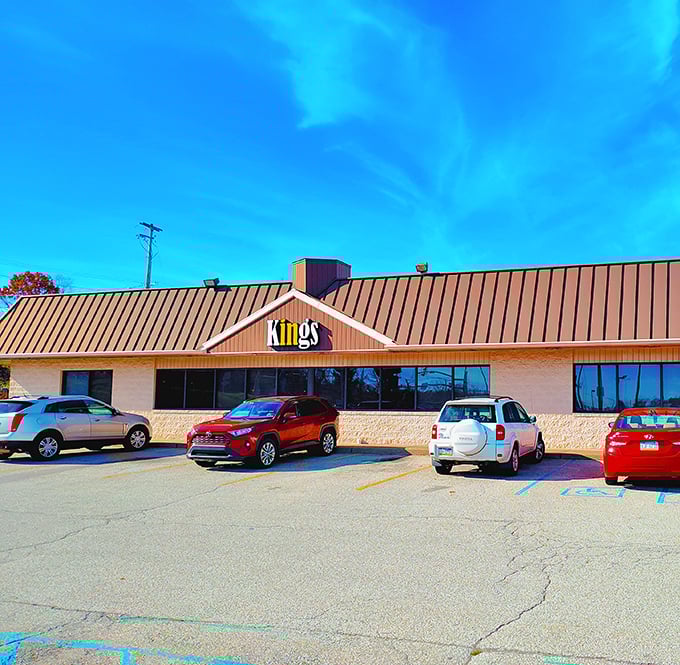 The unassuming exterior of King's Family Restaurant in Greensburg might not scream "culinary destination," but locals know better than to judge this book by its cover.