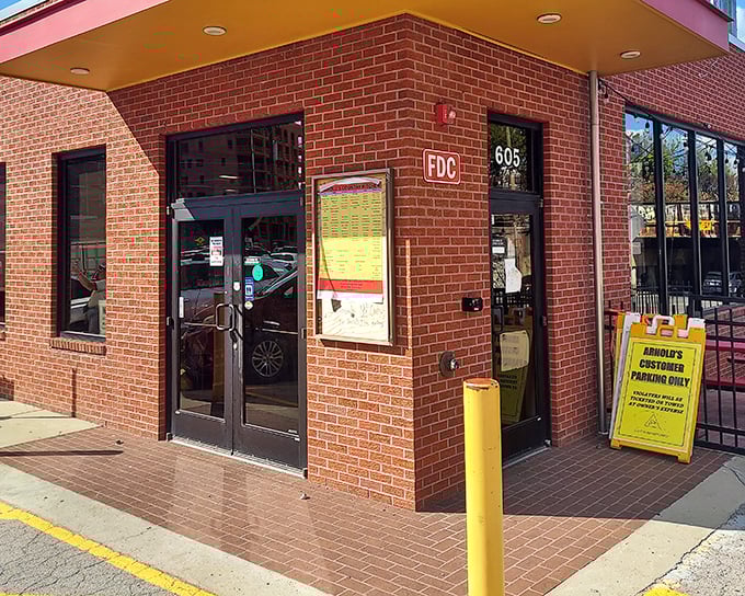 The unassuming brick facade of Arnold's Country Kitchen hides Nashville's worst-kept culinary secret. No fancy frills needed when the food speaks this loudly.