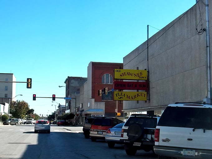 Downtown Shawnee's historic architecture tells stories that modern glass towers never could. A place where your retirement dollars stretch like summer evenings.