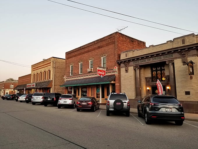 Main Street's historic buildings stand like patient sentinels, waiting for you to discover what treasures hide behind those brick facades.