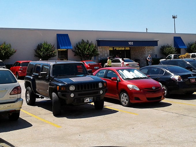 That parking lot doesn't lie—when Tulsans are circling for spots at a thrift store, magic's happening inside.