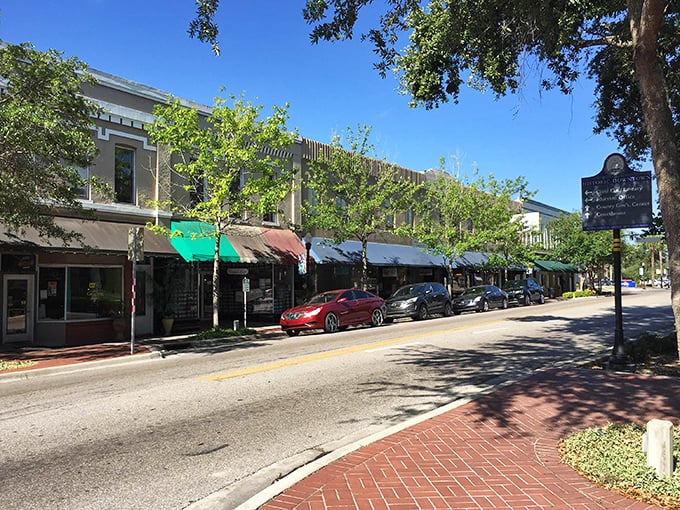 Downtown Bartow's tree-lined streets offer the perfect blend of small-town charm and practical living—where your retirement dollars stretch further than your morning walk.