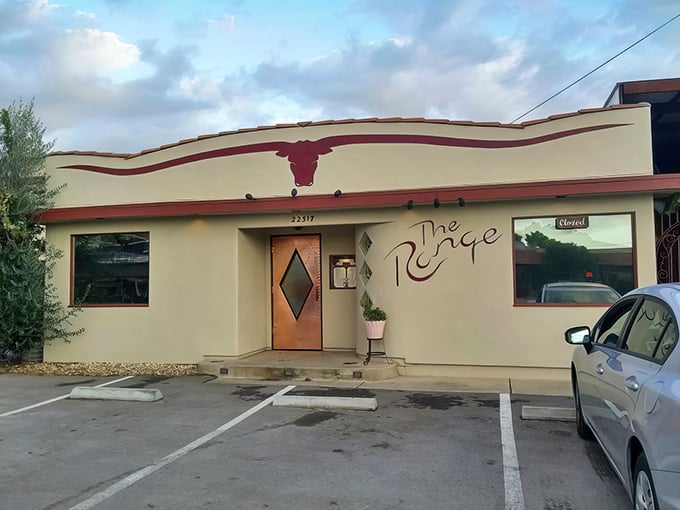 The unassuming exterior of The Range belies the culinary magic happening inside. Like finding a diamond in the rough—if the rough was adorably quaint.