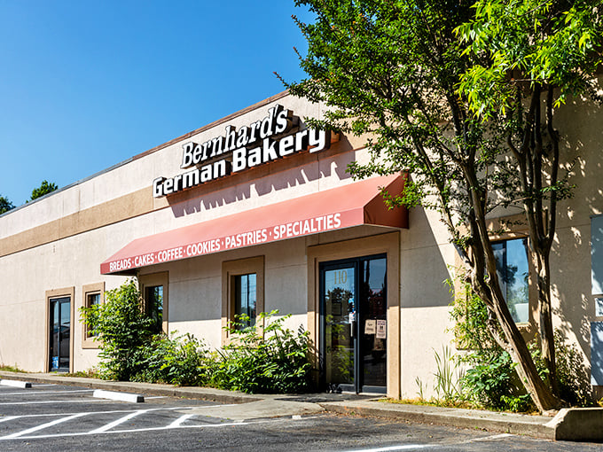 Nestled in a strip mall, this German bakery proves that authentic European delights don't require a transatlantic flight or lederhosen.