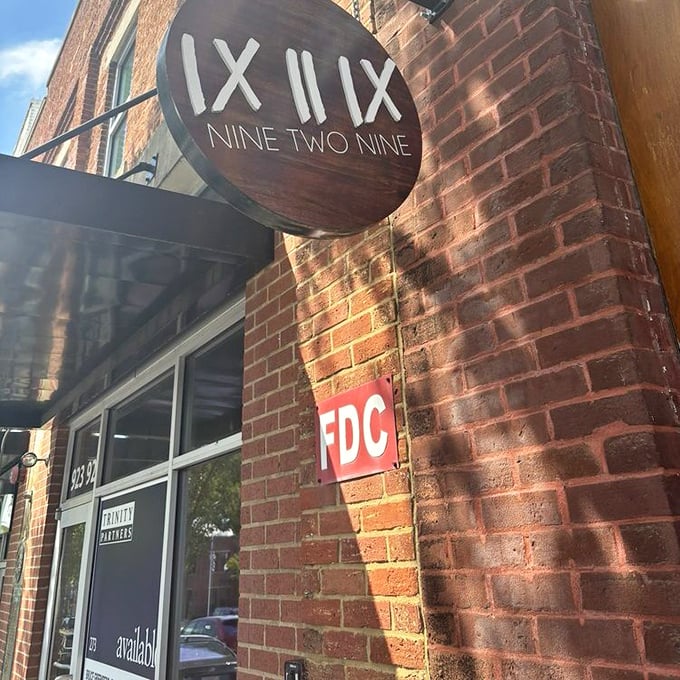 The unassuming storefront that's about to become your new obsession – 929 Kitchen & Bar beckons from Columbia's streets.