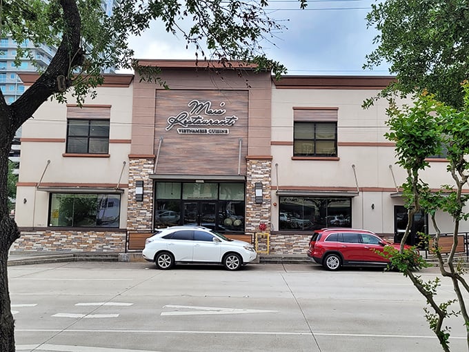 The exterior might look modest, but inside waits Vietnamese cuisine that'll ruin you for takeout forever.