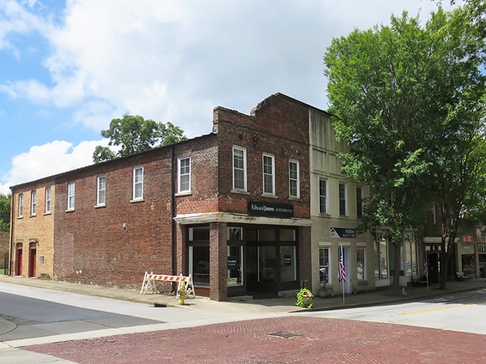 Downtown's charming storefronts prove that Main Street America isn't just a nostalgic dream—it's alive and thriving.