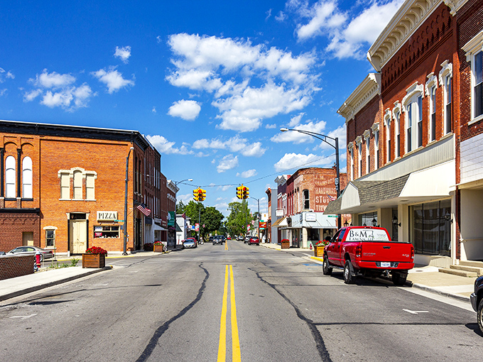 Those weathered brick facades have been watching over Main Street since your grandparents were kids.