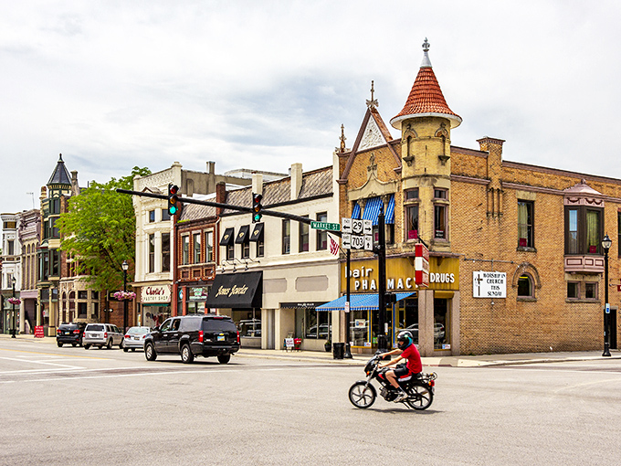Downtown Celina's historic charm isn't just Instagram-worthy—it's wallet-friendly too. That corner pharmacy has probably witnessed more town gossip than a church bake sale committee.