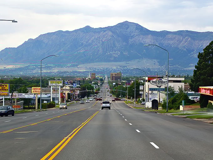 Ogden's dramatic mountain backdrop isn't just scenery—it's your daily view when living in this affordable Utah gem. Those peaks aren't showing off; they're inviting you to play.