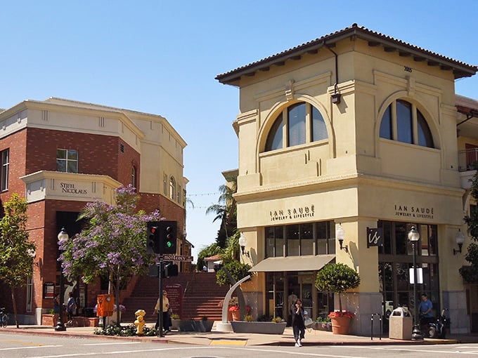 The charming storefronts of downtown San Luis Obispo offer a shopping experience where your credit card won't need therapy afterward.