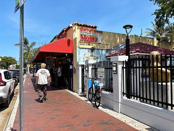 Strolling down the brick pathway to Old's Havana feels like the culinary equivalent of finding a twenty in your old jacket pocket—unexpected joy awaits.
