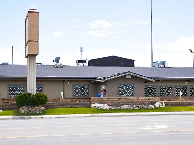 The unassuming exterior of Smitty's hides a breakfast paradise within, like finding a twenty in last winter's coat pocket.
