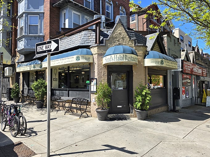 This corner spot has been quietly revolutionizing West Philadelphia's food scene, one perfectly spiced shawarma at a time.