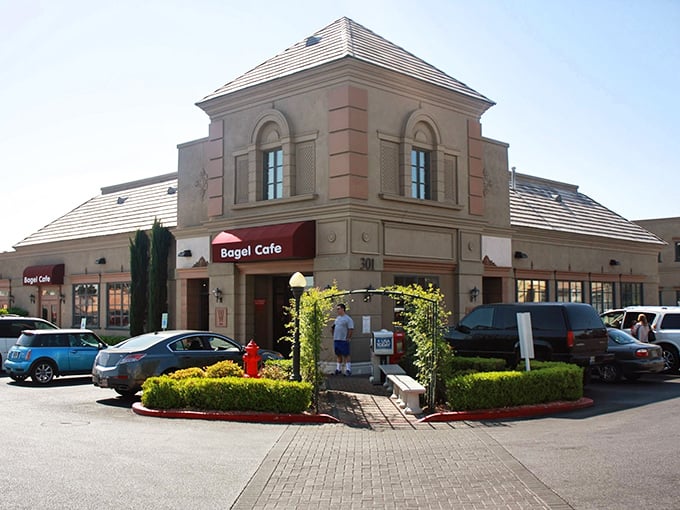 Approaching this stucco-clad temple of comfort food feels like discovering the Promised Land—if the Promised Land served perfect corned beef.