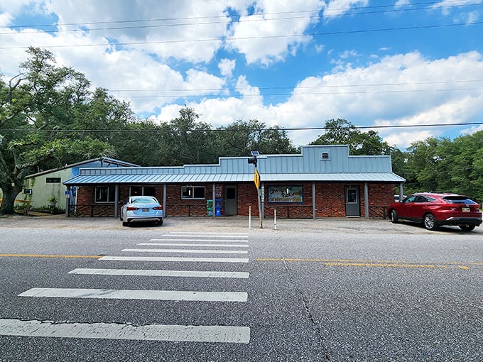 From the road, you might drive right past this seafood sanctuary. Don't make that mistake—your taste buds will never forgive you.