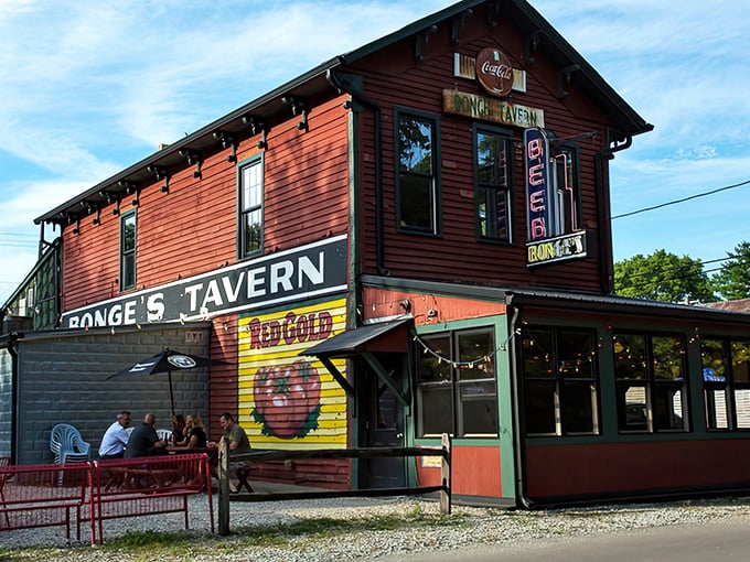 Tailgating at Bonge's isn't just a waiting strategy—it's a beloved tradition where strangers become friends over shared anticipation of what awaits inside those wooden walls.