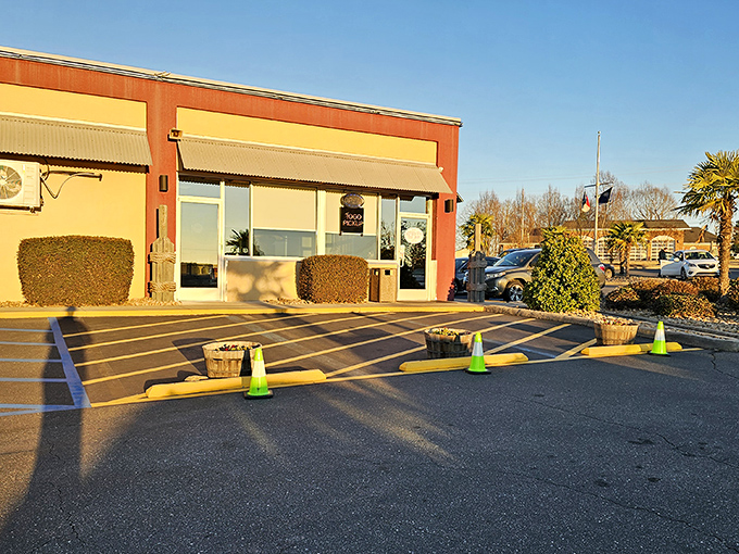 The unassuming exterior of Captain Steve's belies the seafood treasures within. Like finding a pearl in an oyster, this Fort Mill gem rewards those who venture inside.