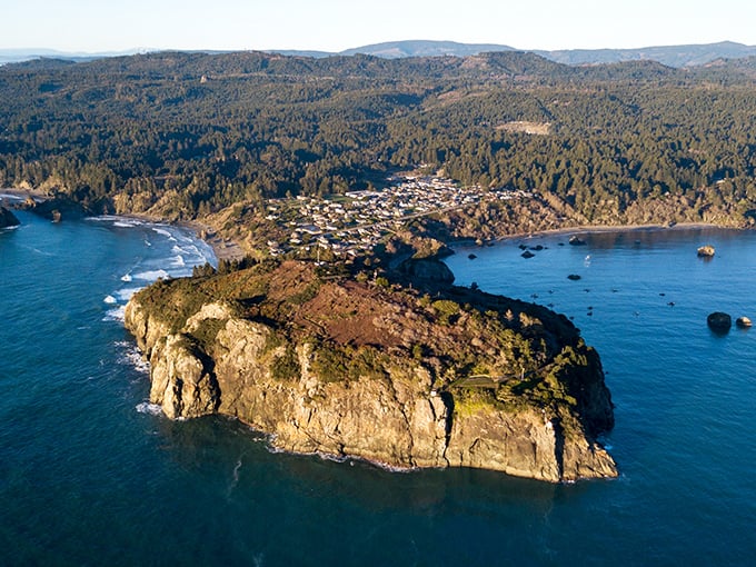 Perched dramatically where forest meets sea, Trinidad looks like Mother Nature's perfect balancing act – a coastal village that somehow manages to be both rugged and welcoming.