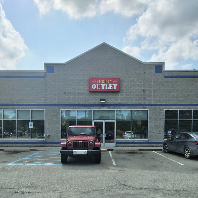 The unassuming exterior promises adventure inside – like finding buried treasure in your neighbor's garage sale, but better.