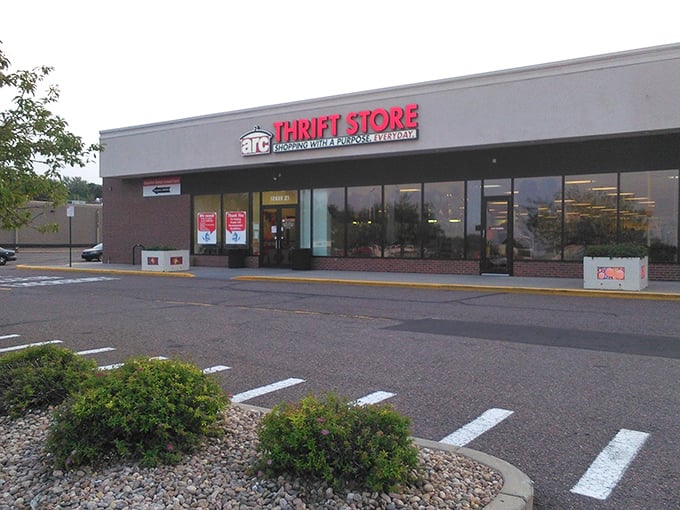 That iconic red signage promises an adventure where your wallet stays fat and your home gets fabulous. The thrill of the hunt begins here!