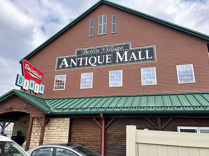 That iconic sign beckons like an old friend, promising a day of discoveries that'll make your wallet nervous and your heart happy.