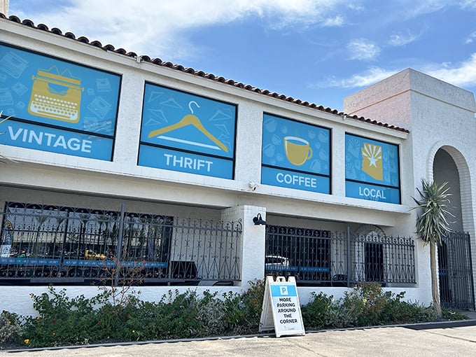This isn't your average strip mall situation – it's treasure hunting headquarters disguised as respectable retail.