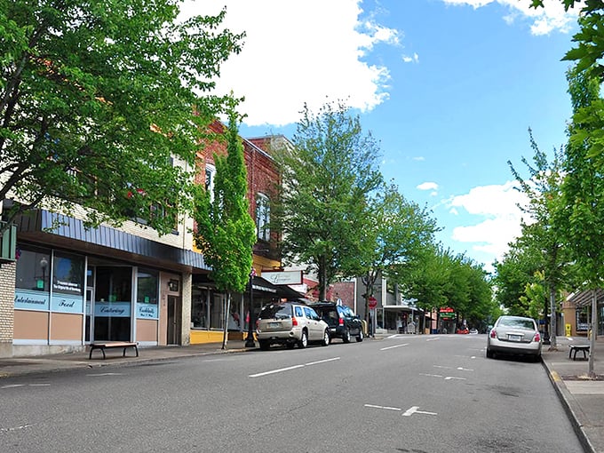 Downtown Roseburg proves that small-town charm doesn't need a Hollywood makeover to steal your heart.
