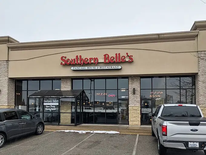 The unassuming storefront of Southern Belle's hides breakfast treasures that would make any morning person weak at the knees.