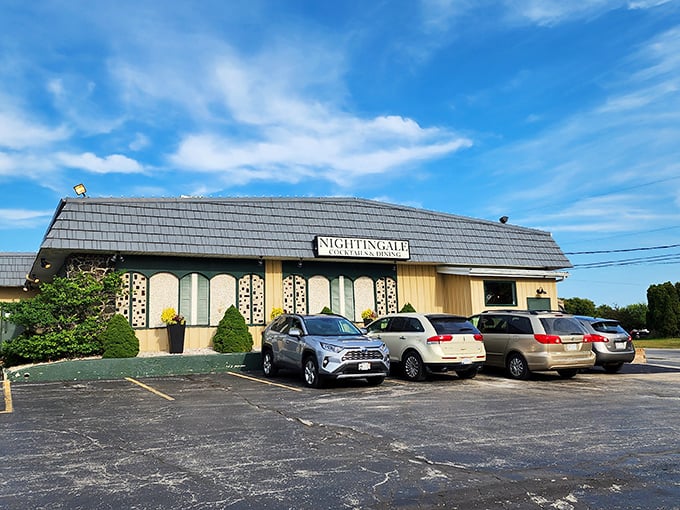 A full parking lot at dinner time tells you everything you need to know. The locals can't be wrong—this place is worth finding.
