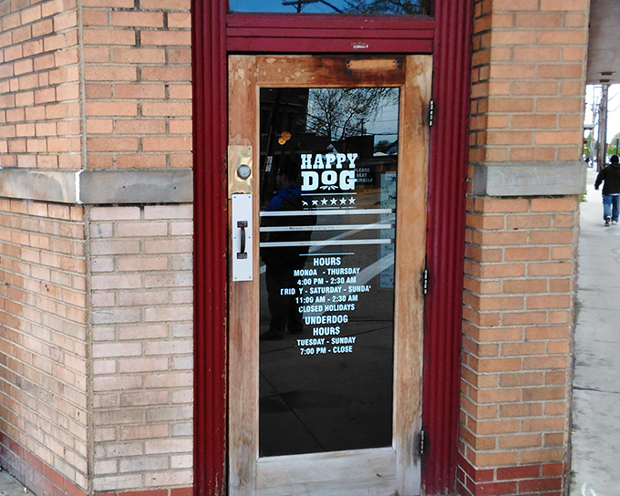 The unassuming corner brick building houses Cleveland's hot dog revolution. Who knew culinary magic could happen at Detroit Avenue and W. 58th Street?