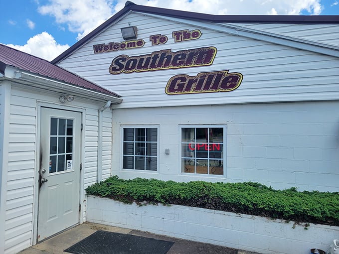 "Welcome To The Southern Grille" isn't just signage—it's an honest invitation to experience Delaware comfort food at its most authentic.